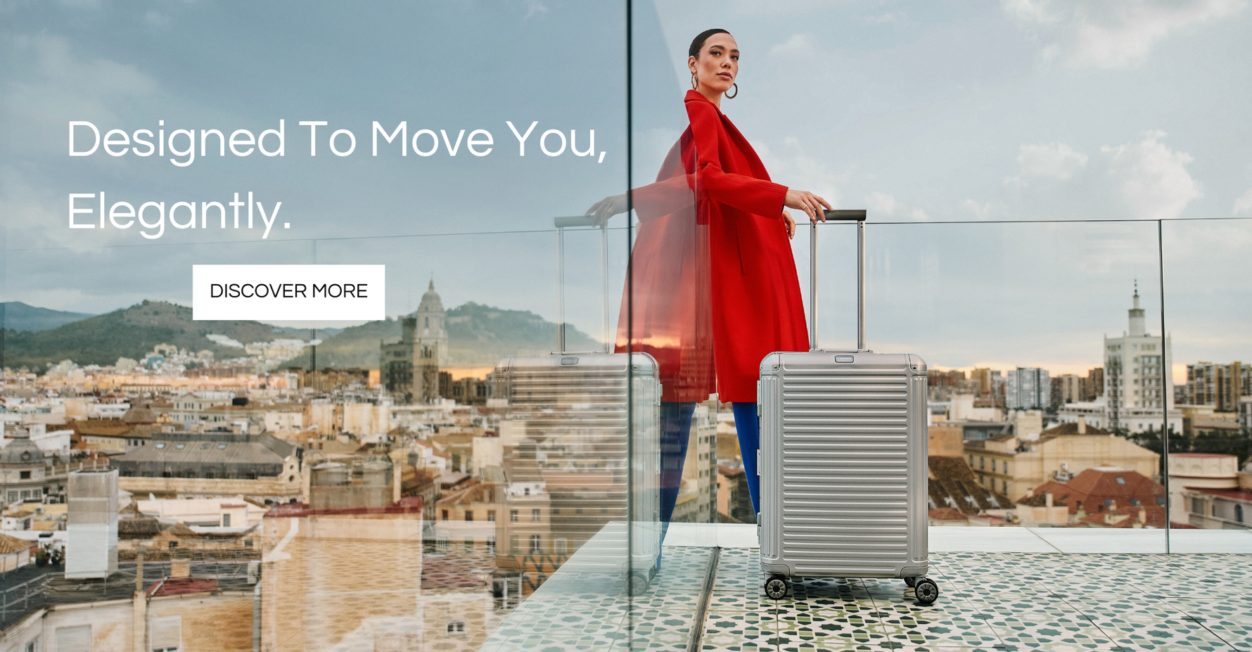 Nomad Luggage | Shop Luxury Luggage & Premium Suitcases